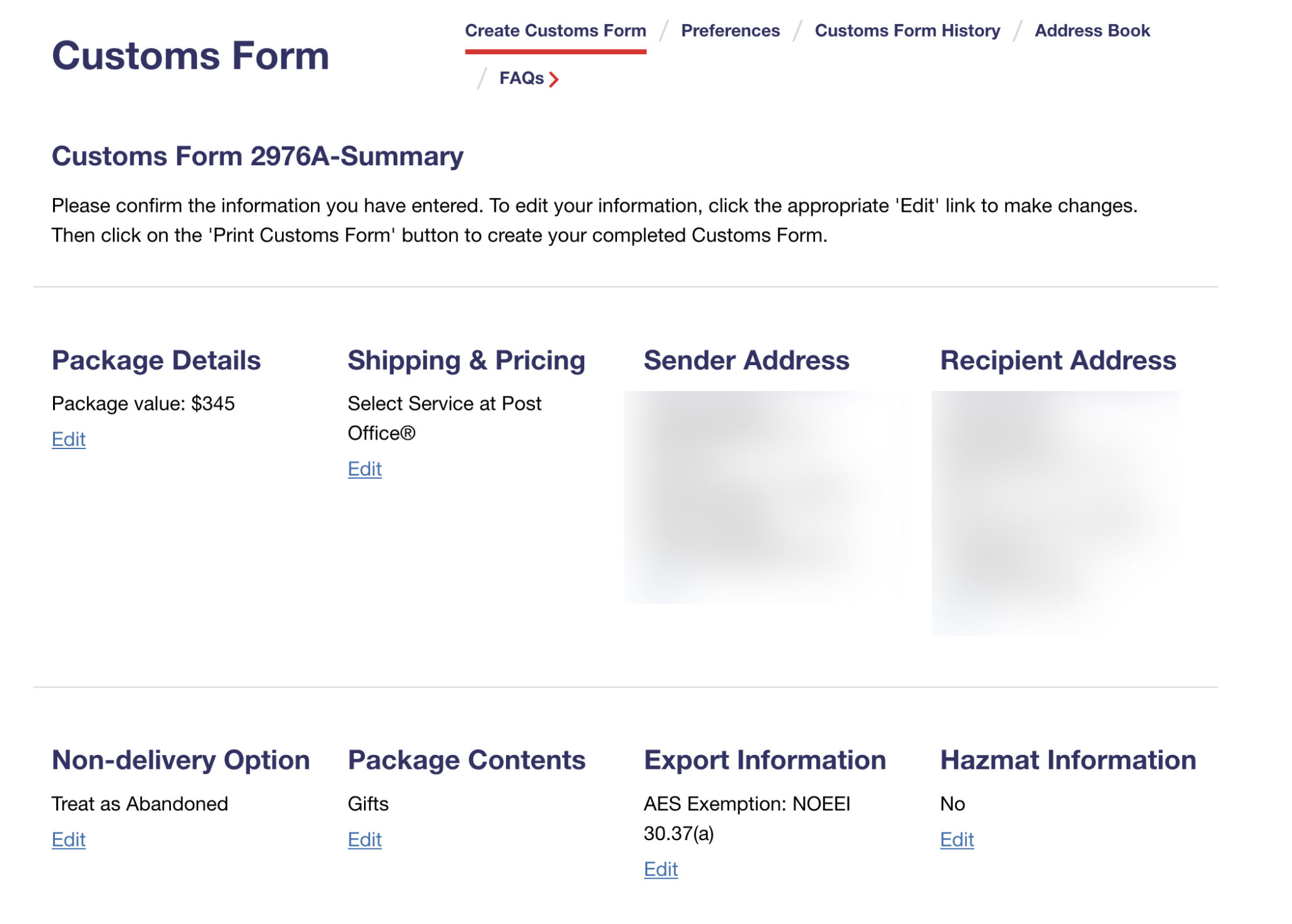 【2026年版】アメリカから日本へ USPS で荷物を送りたい時の手続きまとめ！【船便は廃止】 - たこめんたいの世界旅行